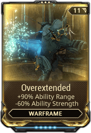 Overextended (ウォーフレーム) | WARFRAME（PS4）備忘録