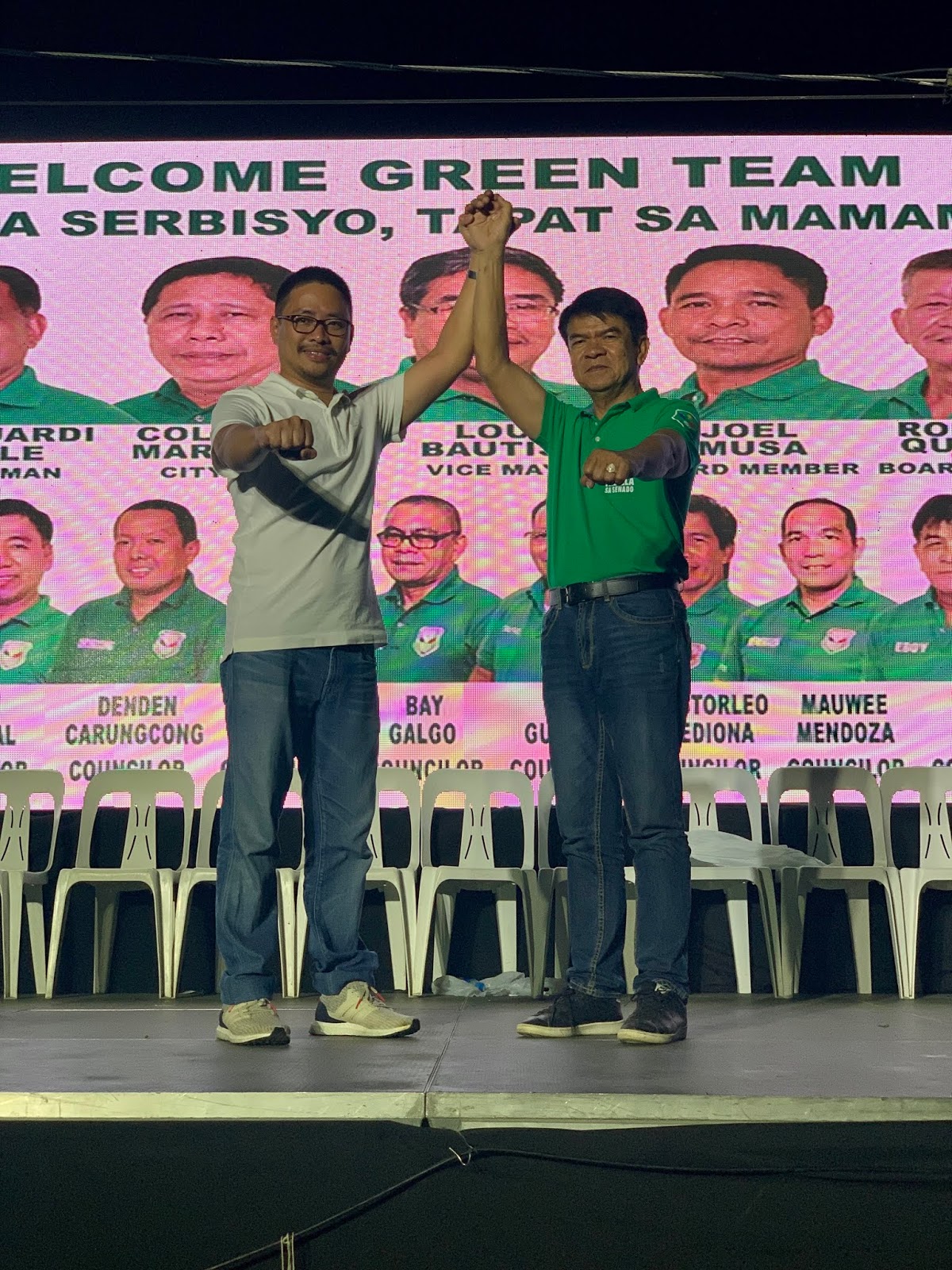 PFP SENATORIAL CANDIDATES ELMER FRANCISCO AND DADO PADILLA SUPPORTS ...