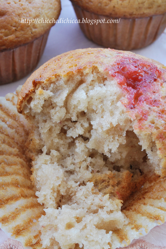 Le chicche di chicca: Muffin alla Fragola