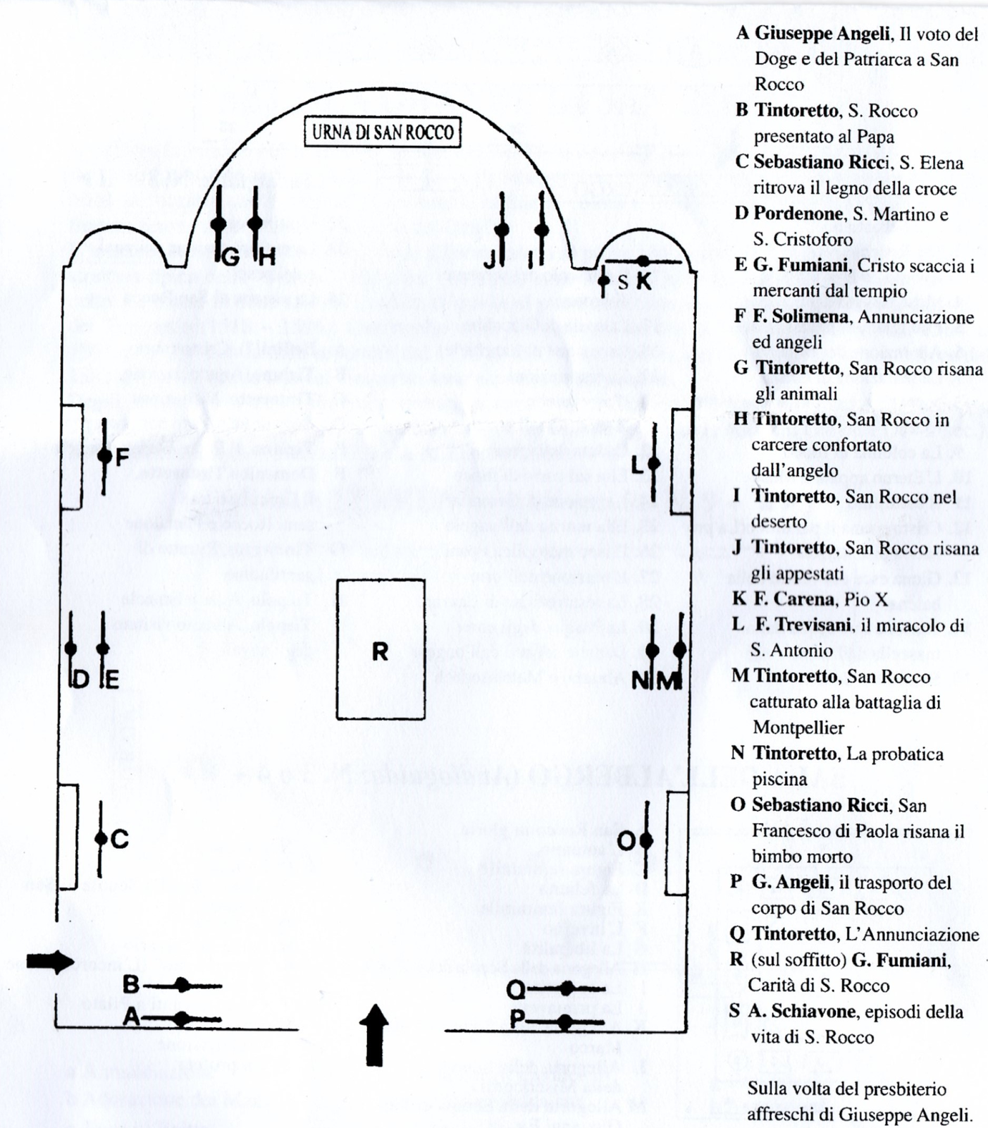 Nata sotto il segno dei viaggi: CHIESA DI SAN ROCCO