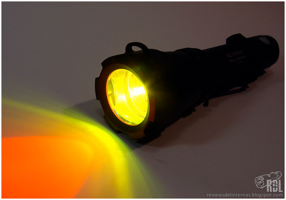 Reviews de Linternas: OLIGHT M20S Warrior