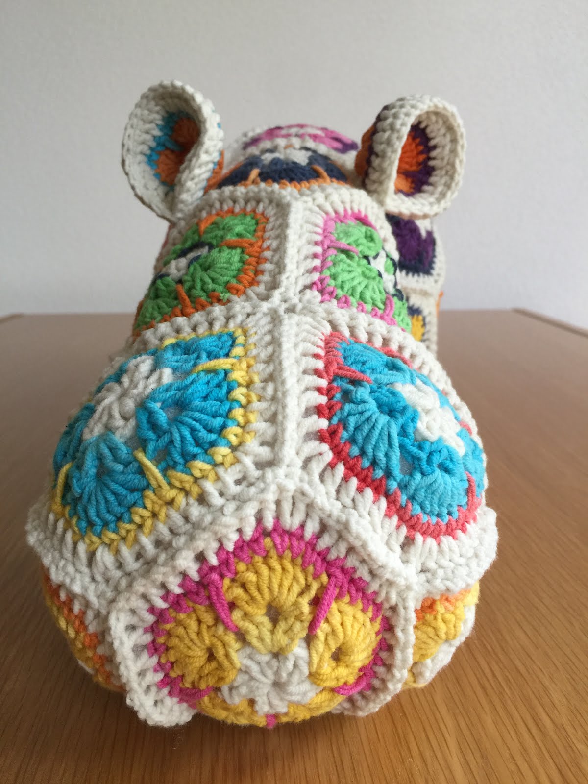 Renske Creatief: Heidi bears hippo project, Hippo is AF