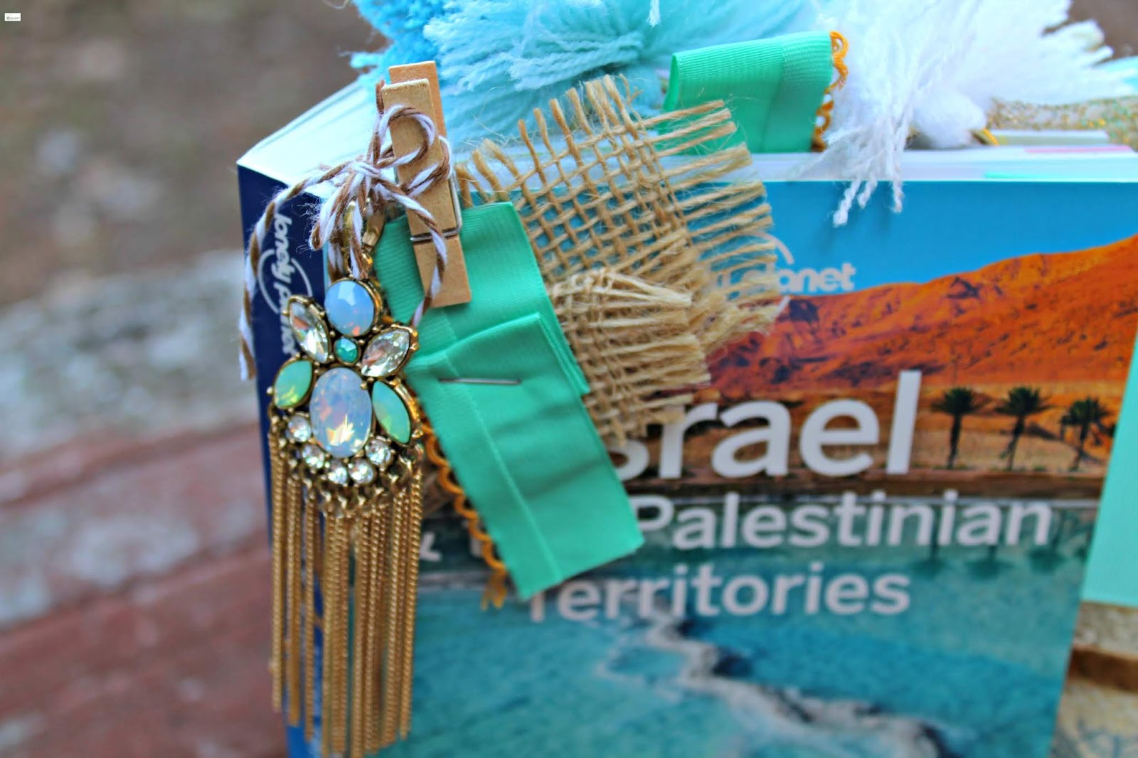 Israel Altered Travel Journal | Caravan Sonnet