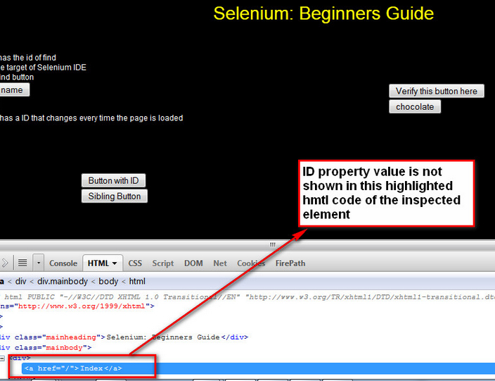 Selenium-By-Arun: 24. Locate UI elements by Link