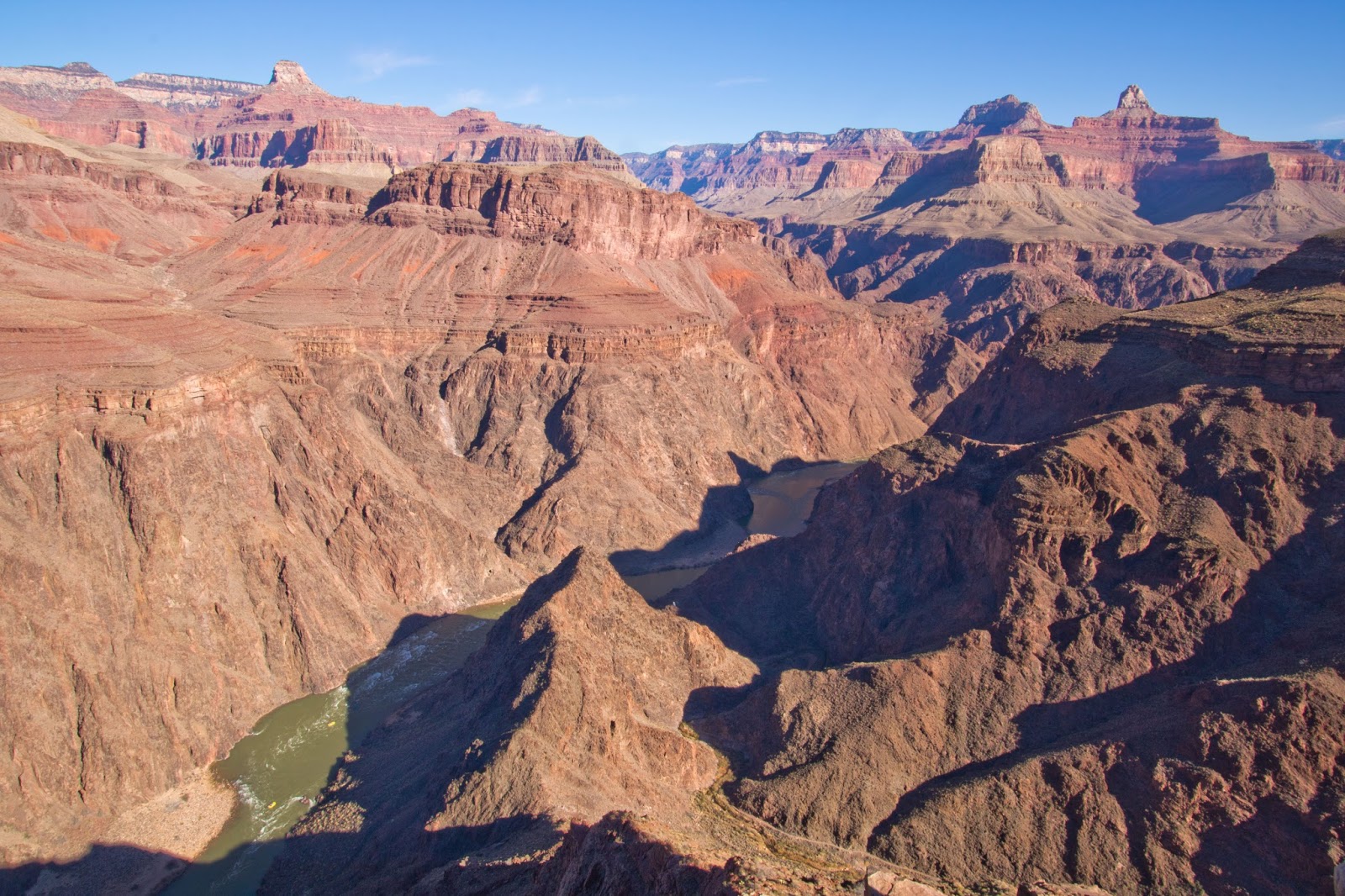 Hiking Shenandoah: Plateau Point (Bright Angel Trail)