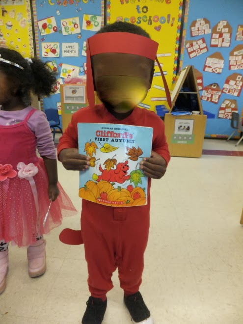 Little Mrs. Preschool: Favorite Book Character Day!
