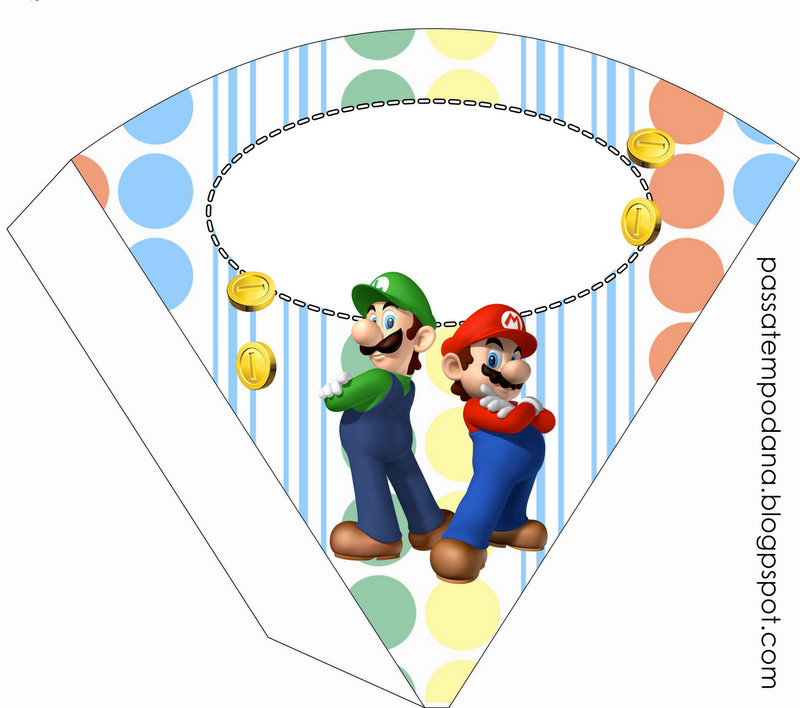 Passatempo da Ana: Kit - Super Mario Bros