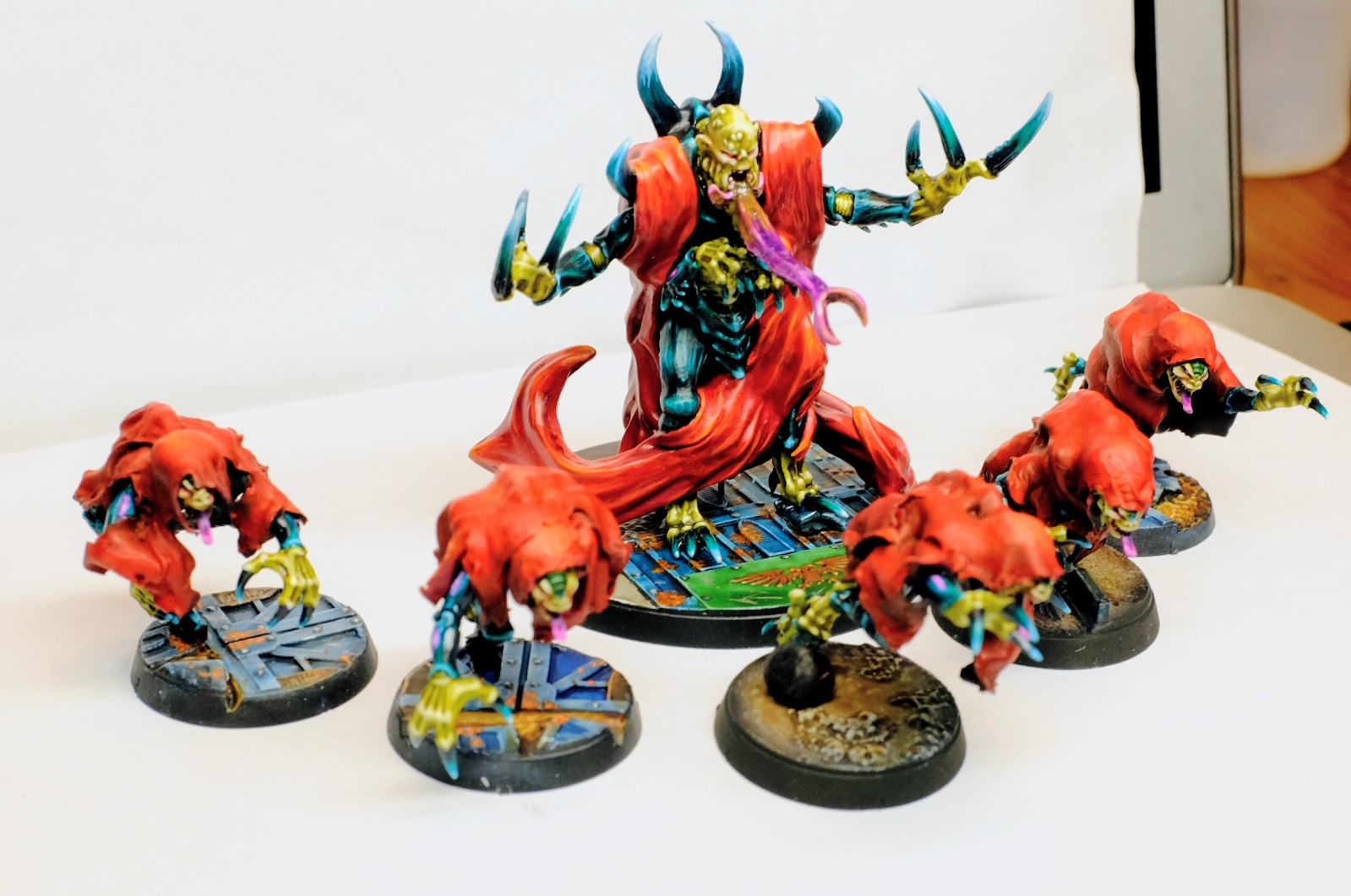 Modern Synthesist: Genestealer Patriarch Conversion - MonsterMarch Week 4