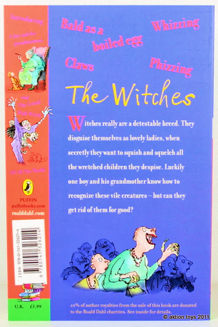 Mrs. Doerr is Reading...: The Witches by Roald Dahl