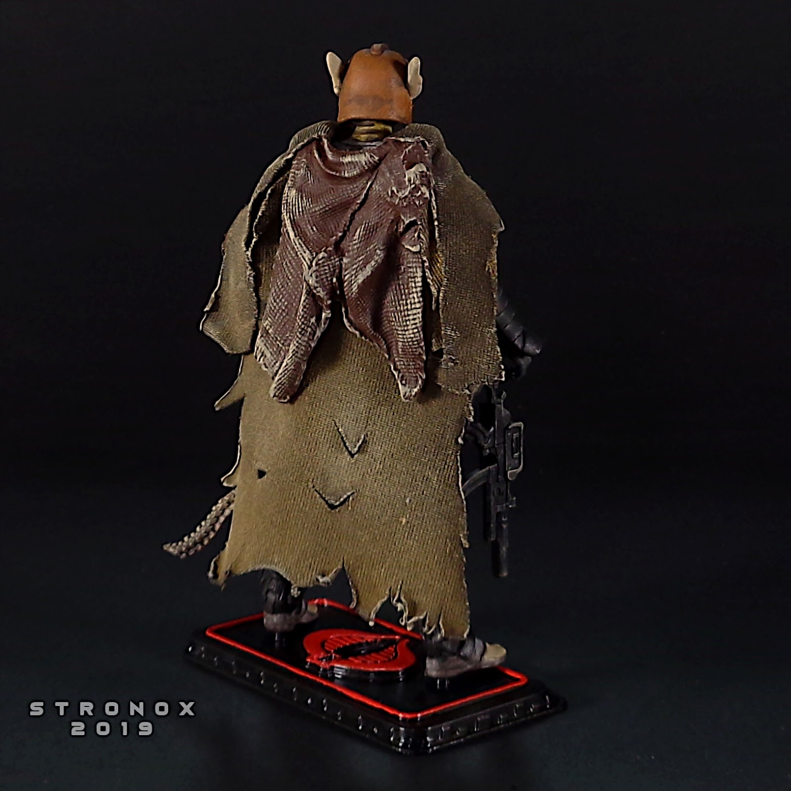 Stronox Custom Figures: GI Joe: Swamp Rat