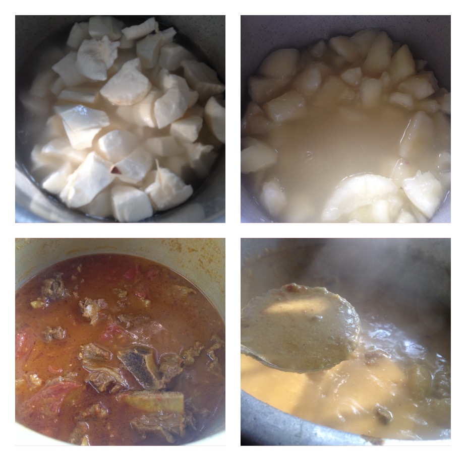 TAPIOCA RECIPES - TAPIOCA WITH BEEF / TAPIOCA COOKED WITH BEEF AND SPICES