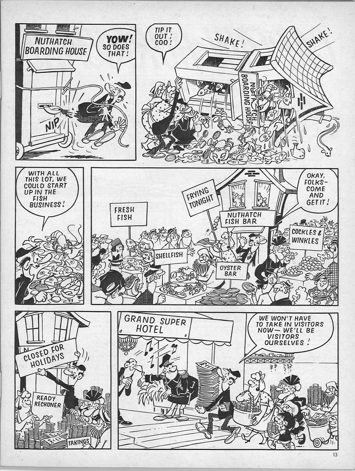 Jamie on the wing: valiant summer special 1968 part one 1-49