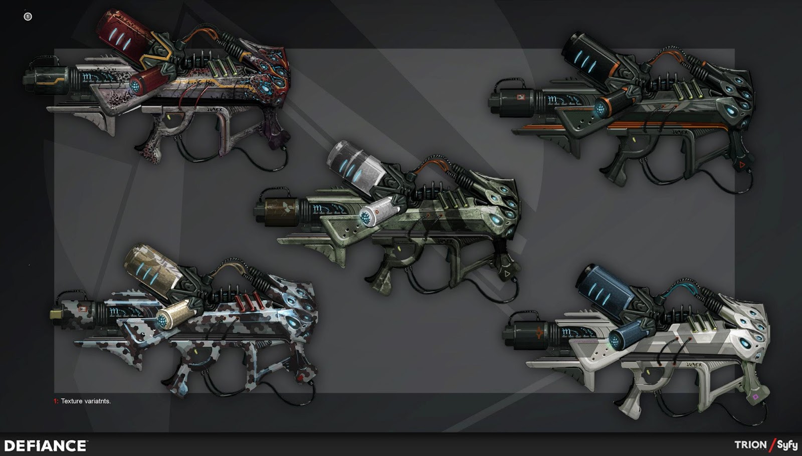 SyFy's DEFIANCE Concept Art | RAR Writes