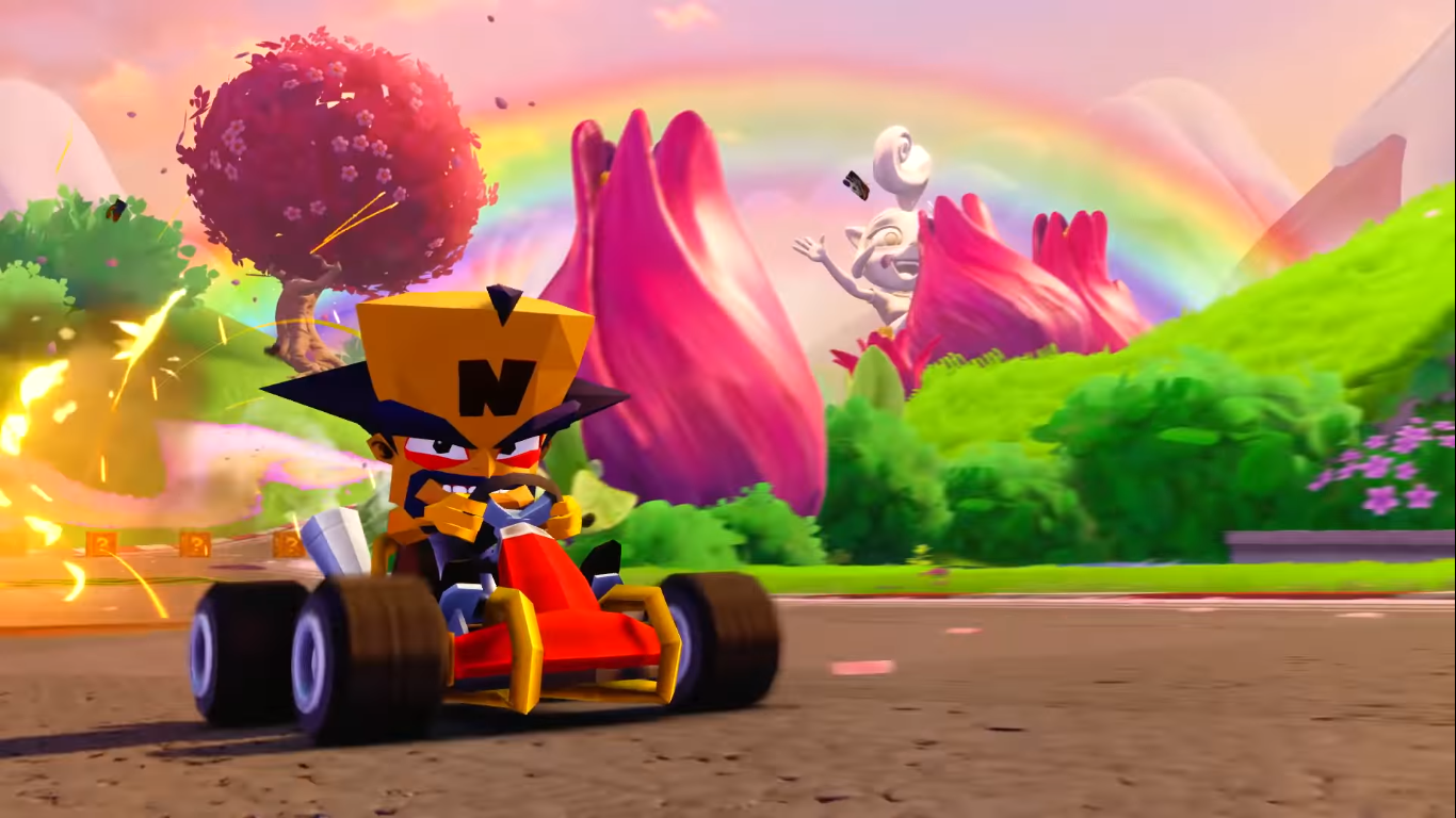 Crash Team Racing Nitro-Fueled (Switch) terá conteúdo remasterizado de ...