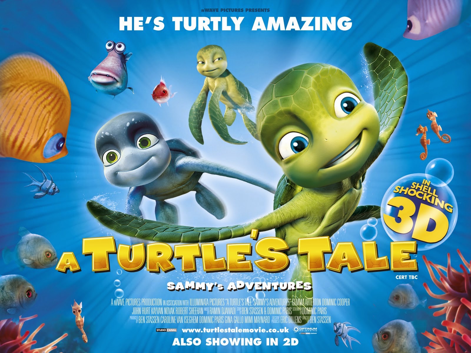L² Movies Talk: A Turtle's Tale: Sammy's Adventures
