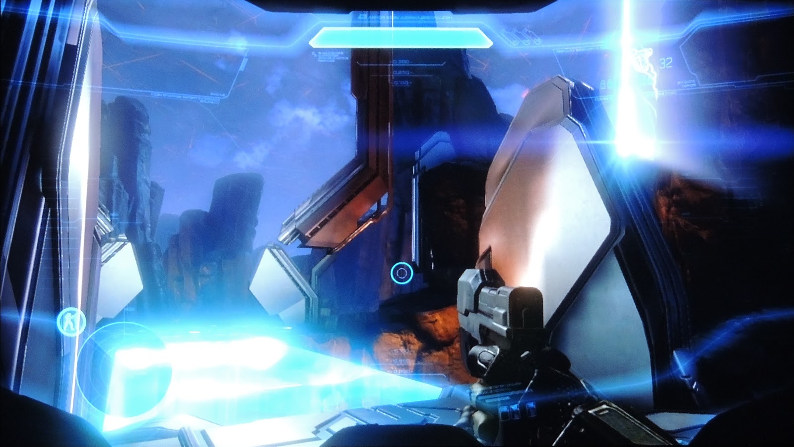 SWARTHOS (Halo 4): Campaign Progression - Forerunner Planet