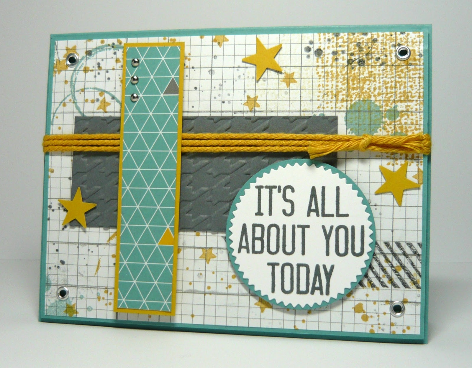 Perry Papercrafts: Timeless Grunge