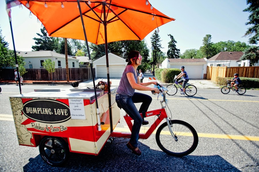 #BikeLovers!: Depois dos Food Trucks... Food Bike!