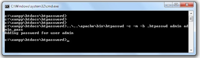 Chandan's Technical Blog: Basic Authentication with .htpasswd in Xampp ...