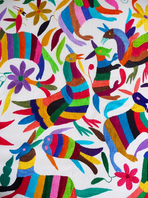 la laborteca de Julia: ¡¡¡ TALLER BORDADOS TENANGOS CON GIMENA ROMERO