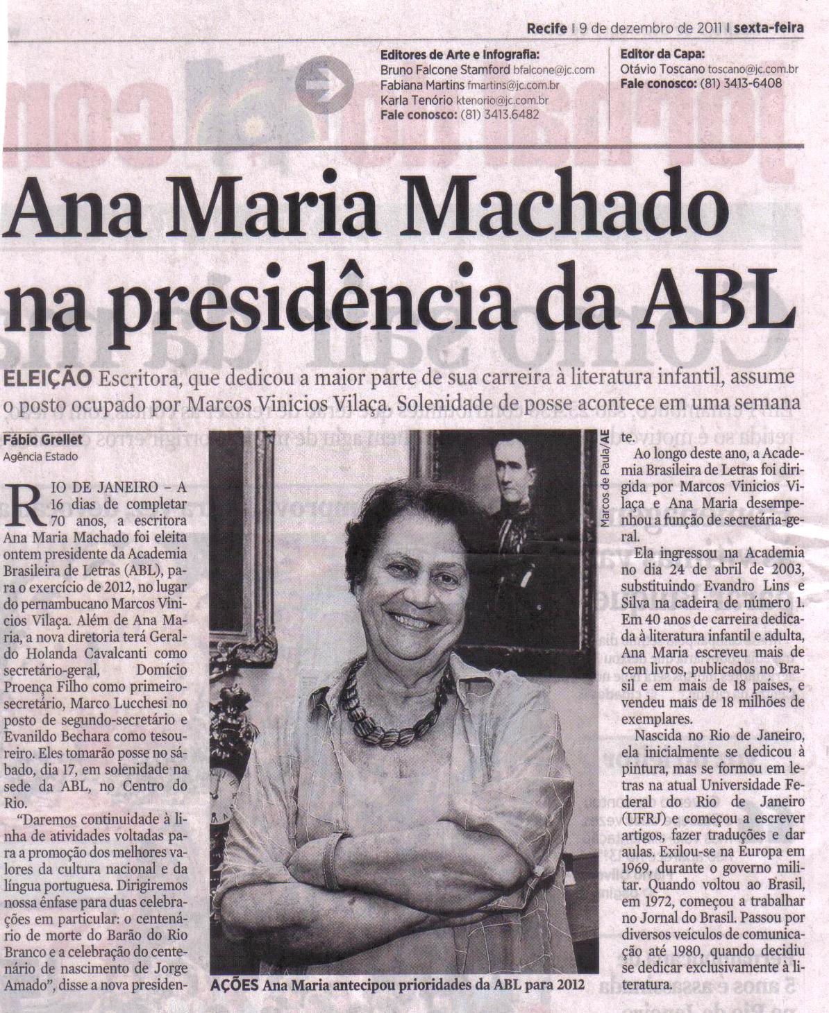 Literatura Infantil e Juvenil de Pernambuco para o mundo: Ana Maria ...