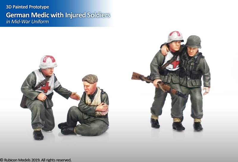 [TMP] "WW2 German Medics in 28mm" Topic