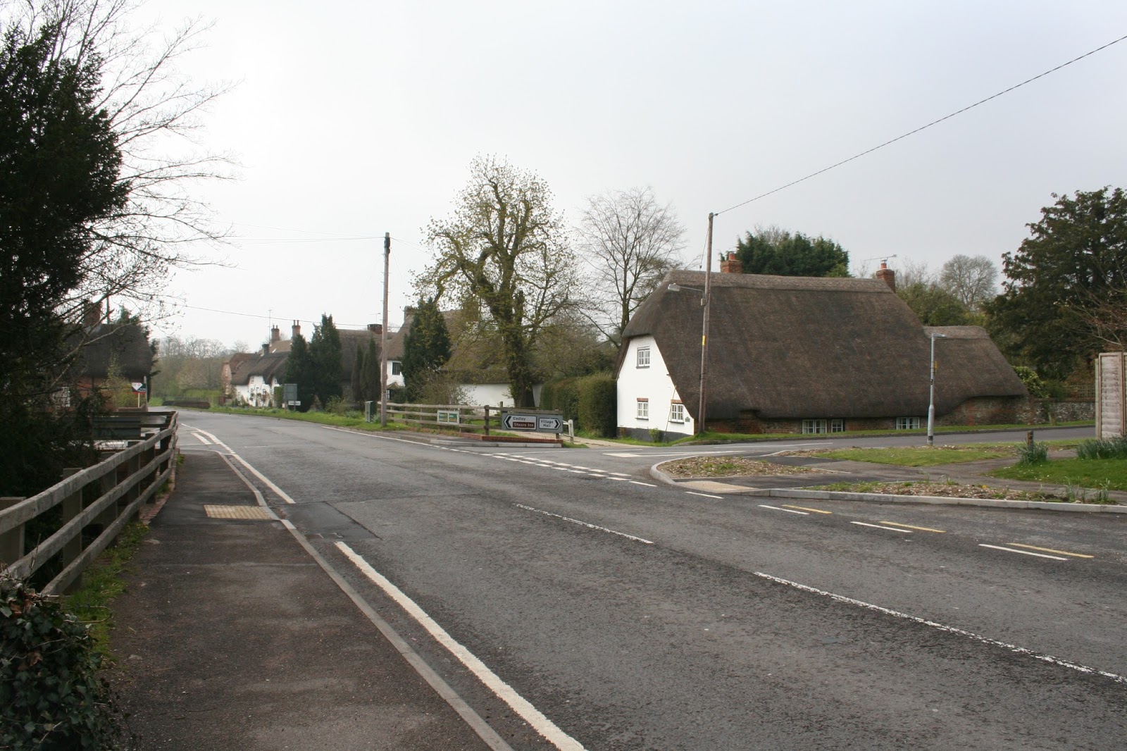 Spud's Daily Photo: The Village of Collingbourne Ducis