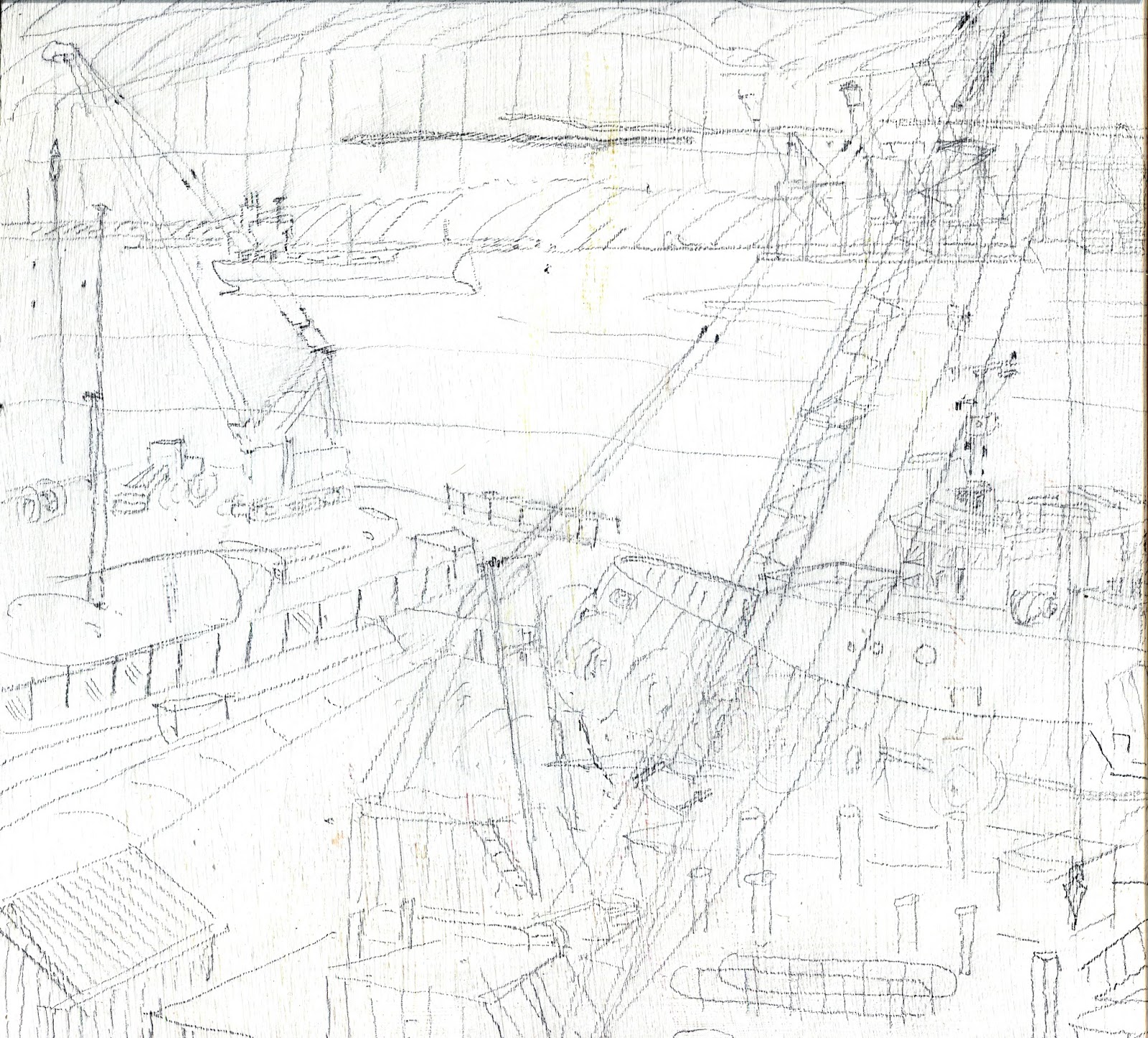 Drawing around Halifax Harbour | Brian Sloan