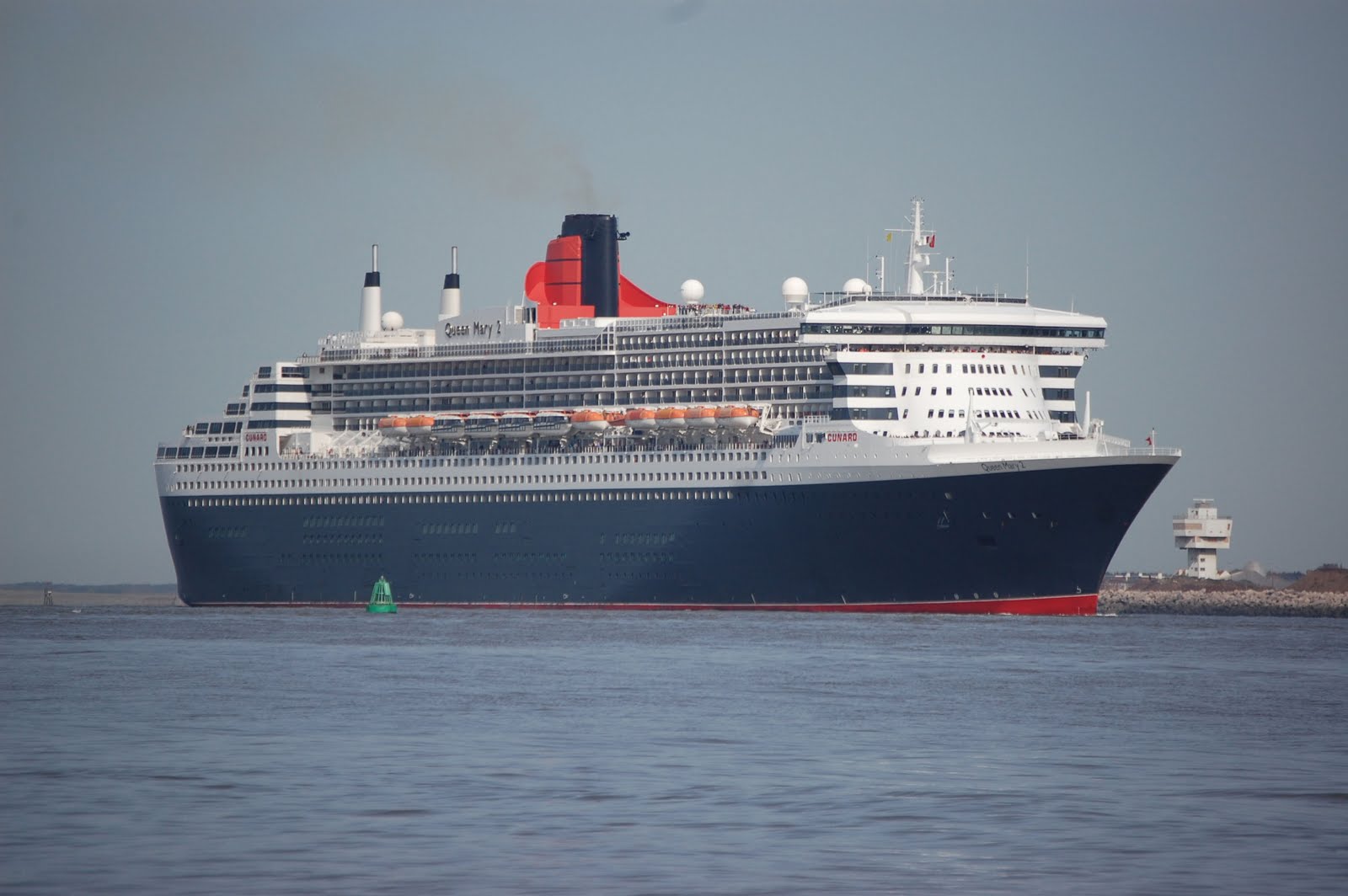 QUEEN MARY 2: HAPPY BIRTHDAY QM2