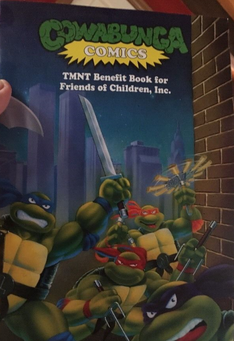 TMNT Entity: Cowabunga Comics: TMNT Benefit Book for Friends of ...