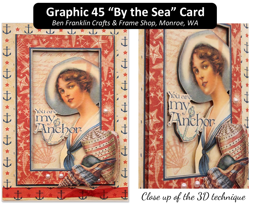 Ben Franklin Crafts and Frame Shop, Monroe, WA: DIY Graphic 45 "BY THE ...