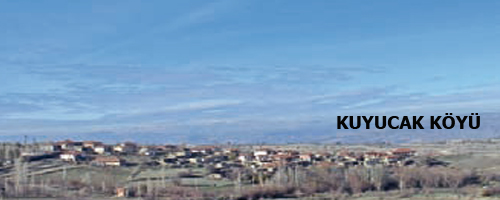 KALECİK: KUYUCAK KÖYÜ