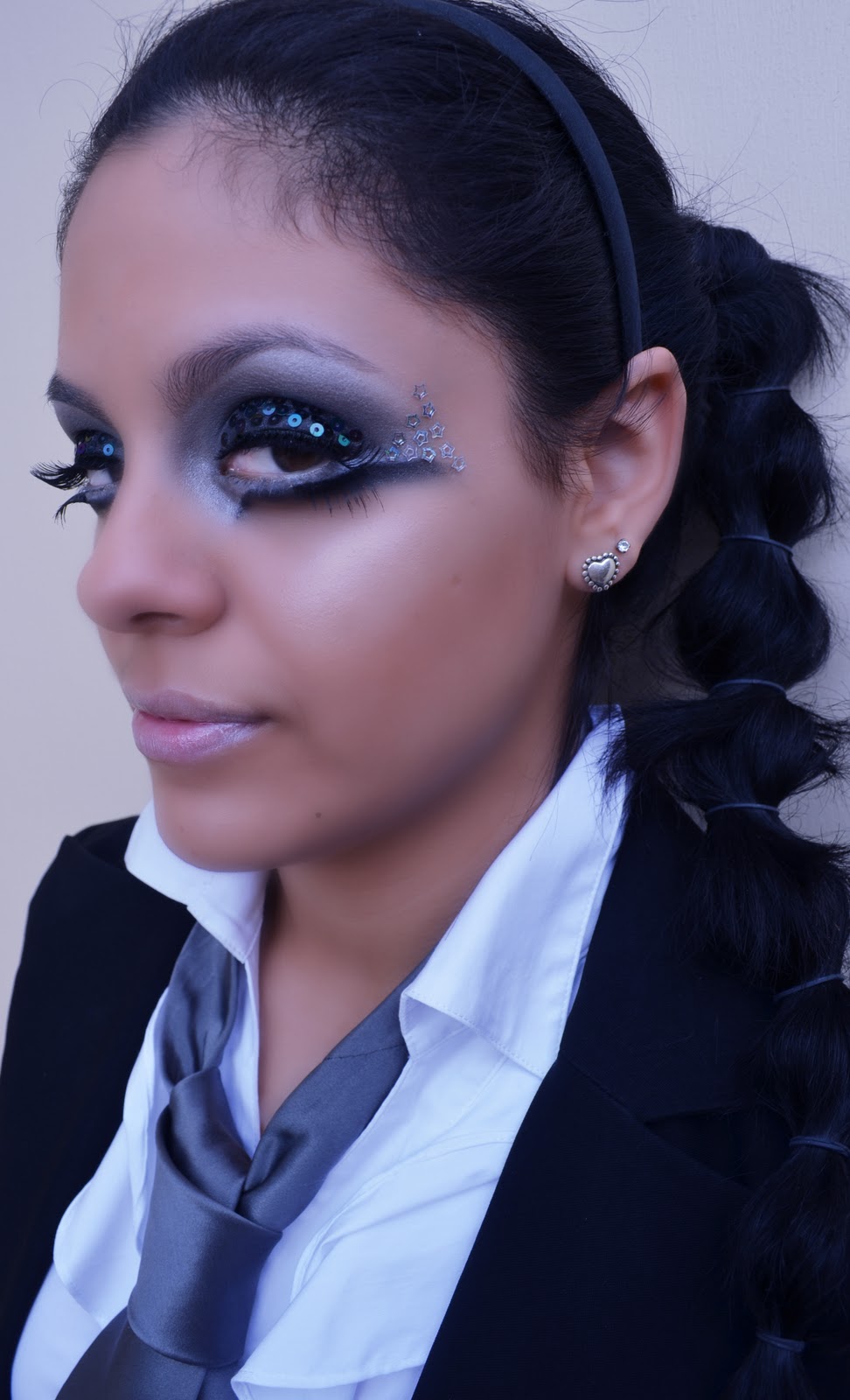 Adorned Faces Makeup: Avant Garde Photo-shoot: Femininity VS Masculinity