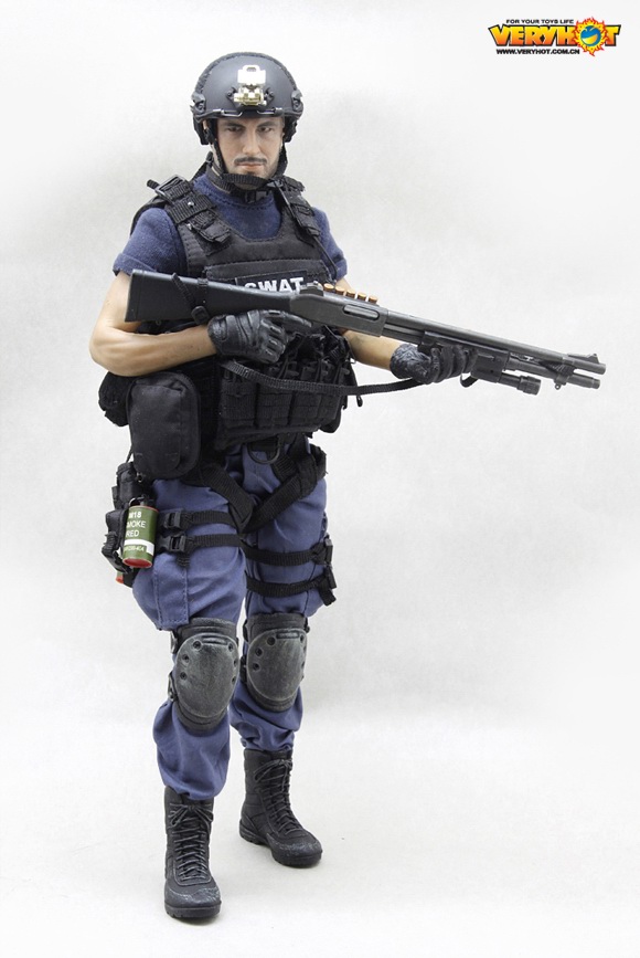 toyhaven: Pre-order Very Hot 1/6 scale SWAT (Special Weapons And ...