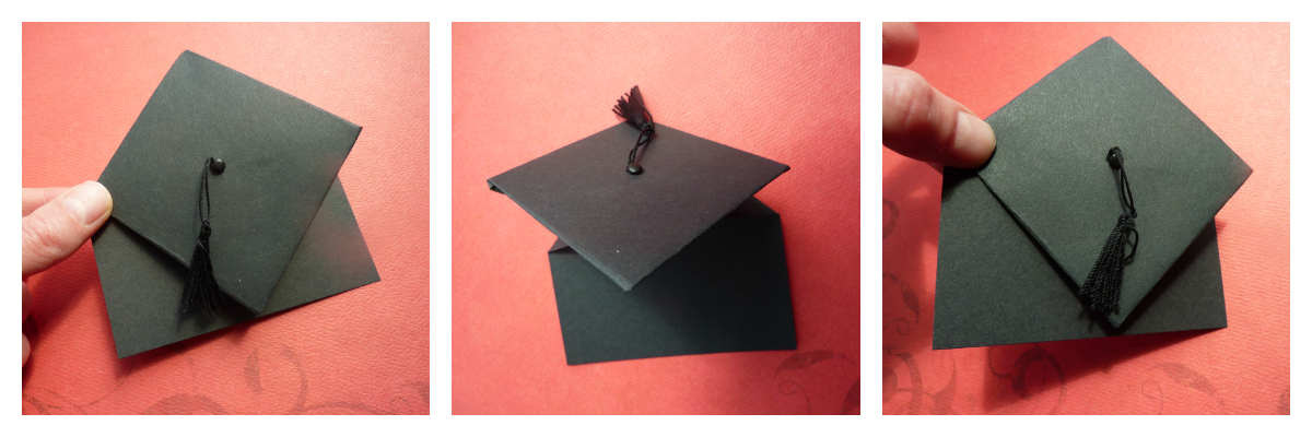 No time to be bored: Handmade Graduation Cards
