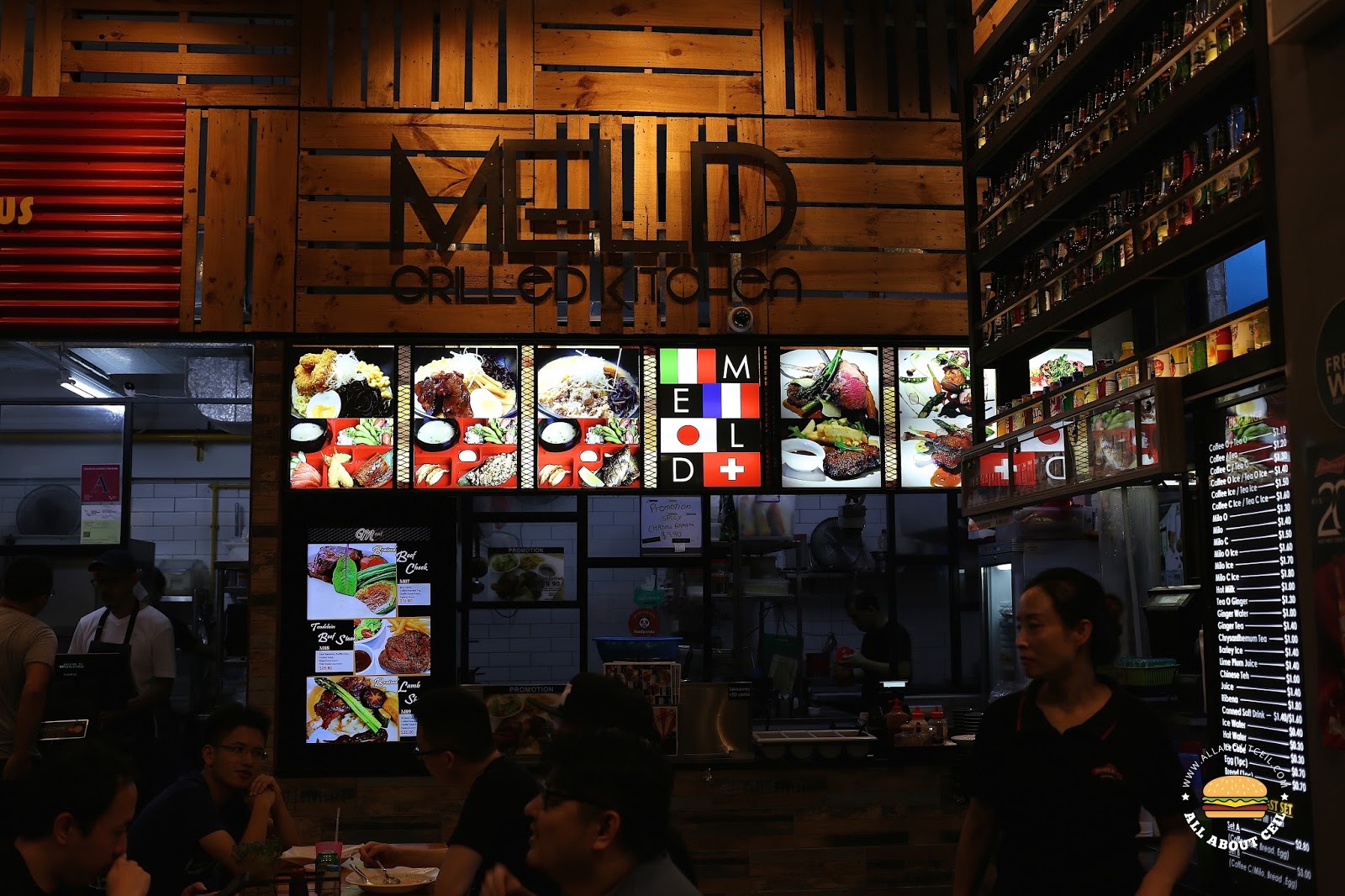 ALL ABOUT CEIL: Meld Grilled Kitchen at M38, Jalan Pemimpin