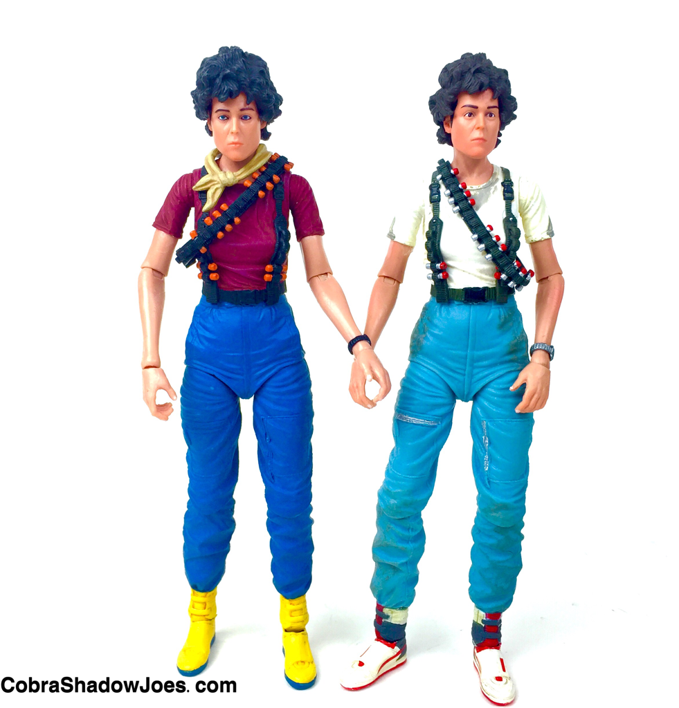 CobraShadowJoes: NECA TOYS Kenner Aliens Ripley Figure Review