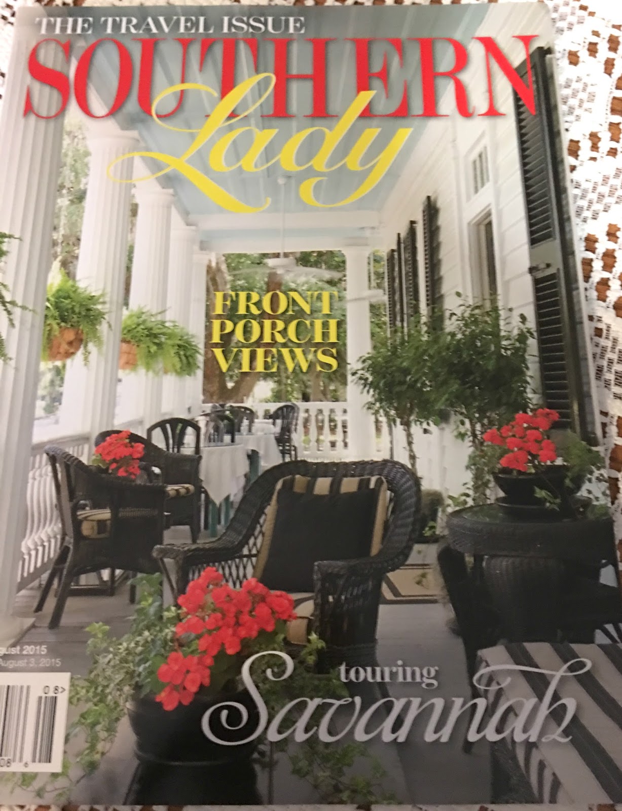 Relevant Tea Leaf: Southern Lady Magazines