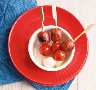 Grilled Longganisa on a Stick recipe and ingredients - All in one recipes