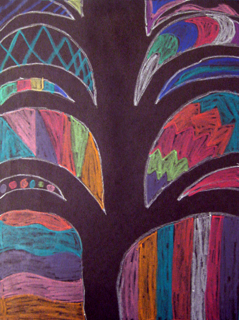My Adventures In Positive Space: Positive/Negative Space Trees