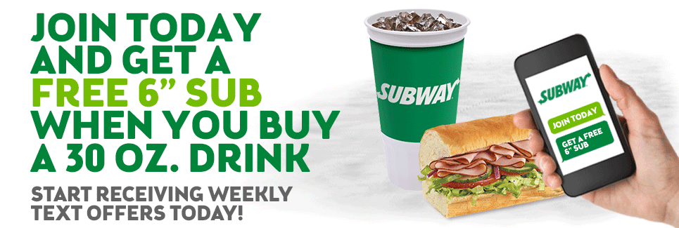 How to run a SMS Marketing Campaign for your restaurant? Subway case ...