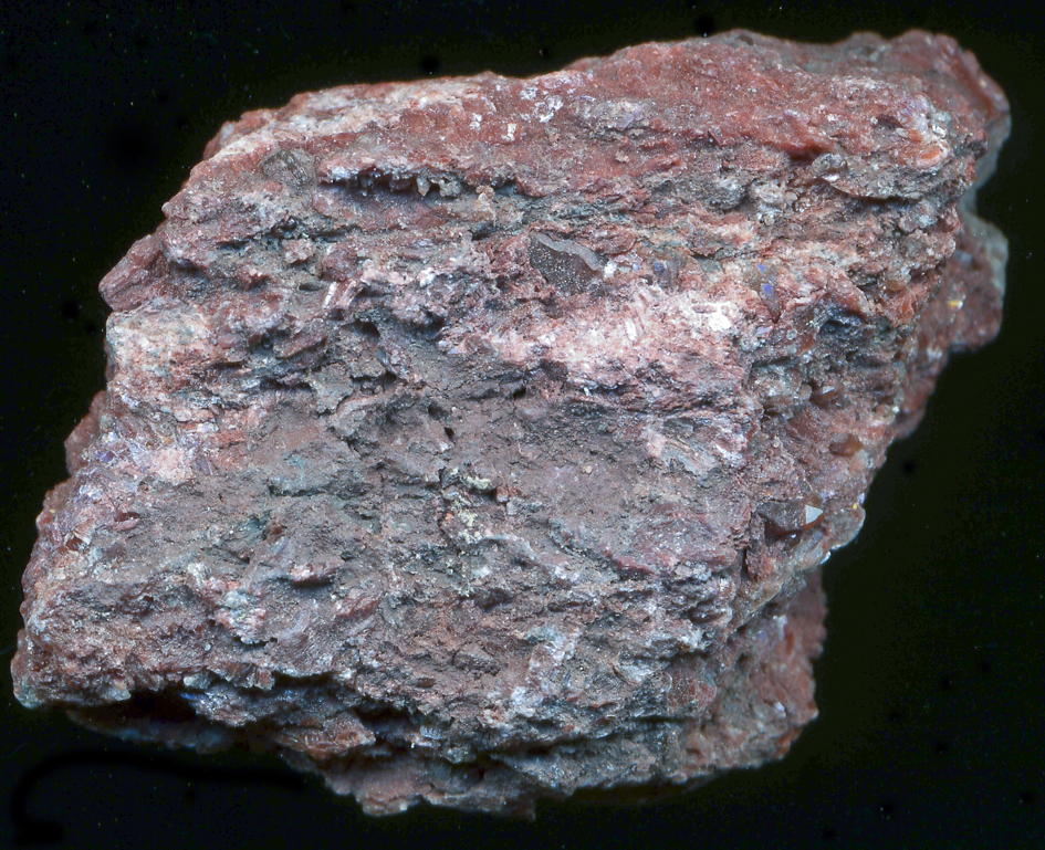 Minerales y rocas de Andalucía: Rocas sedimentarias