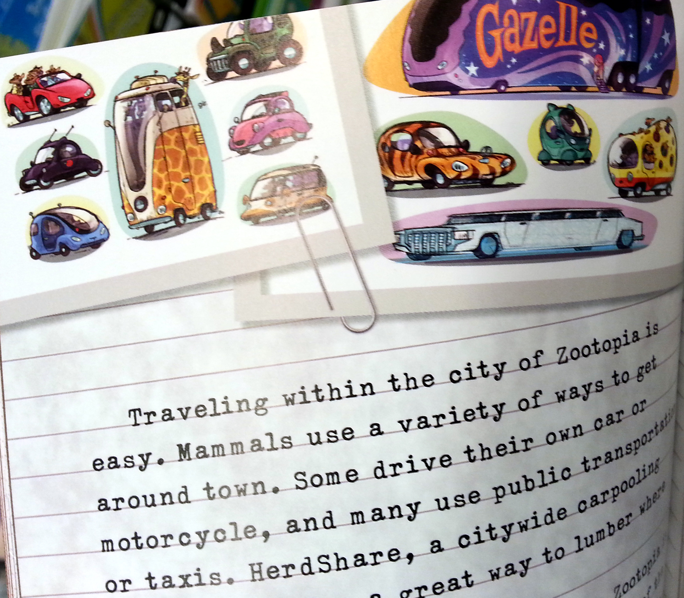 Just A Car Guy: vehicles in the Zootopia movie by Pixar, designed by ...