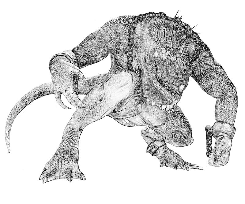 The Amazing Spider Man Game Iguana