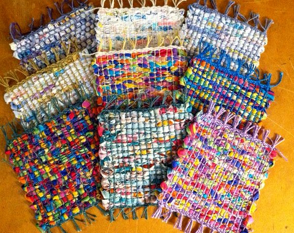 weft to my own devices: How To Weave A Mug Rug