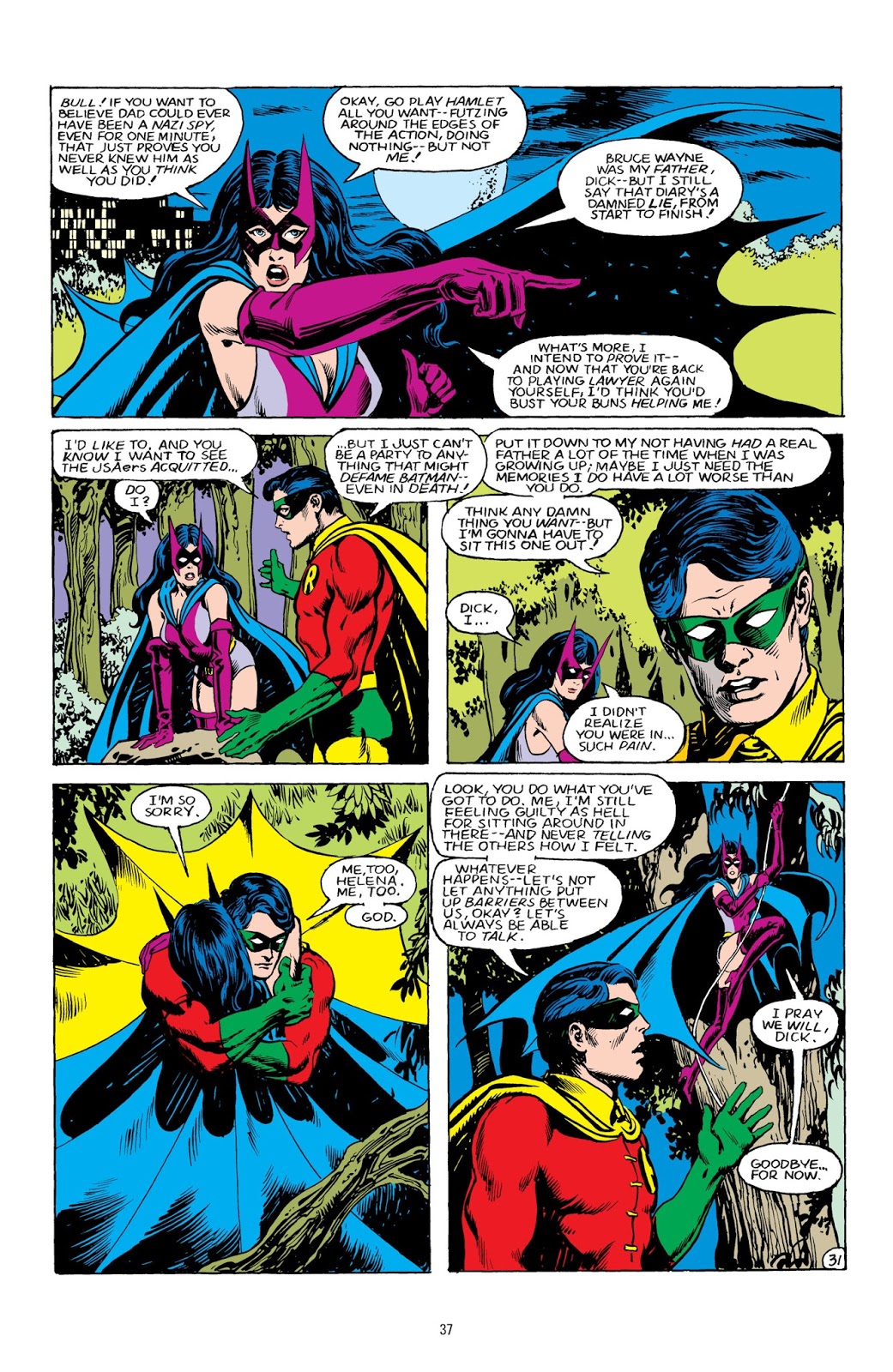 Helena Wayne Huntress: Helena Wayne 40th Anniversary: America vs the ...