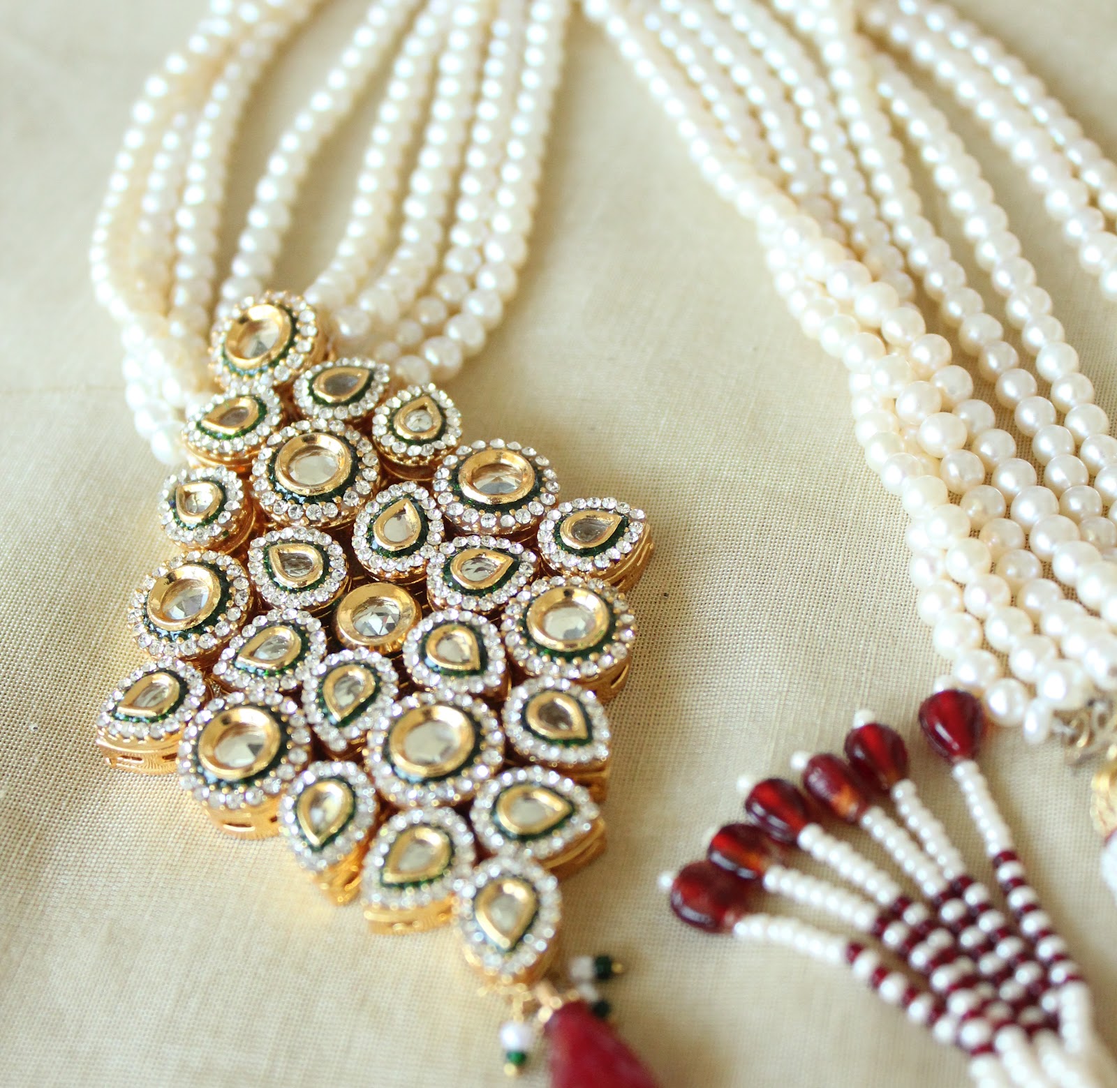 Fashion Is My Drug: Beautiful Kundan Jewellery Collection