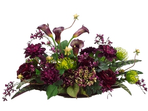 A Silk Flower Depot Blog: Enchanted Purple Elegance