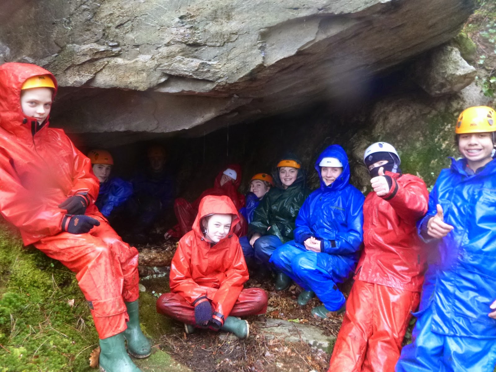 Blue Peris Outdoor Education Centre: This Weeks Explorers - A Level ...