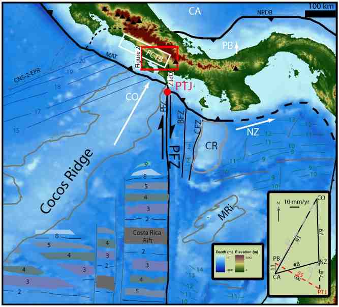 Sciency Thoughts: Strong Earthquake to the south of Panama.